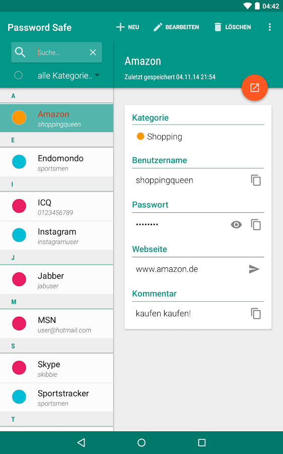 Password Safe und Manager – Android-Apps auf Google Play