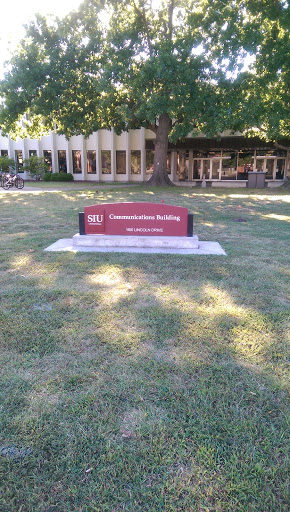 SIU Communications Building Portal in Carbondale Illinois United States ...