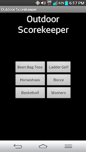 Scorekeeper – An easy to use scorekeeper for outdoor games. – Android Sports Apps