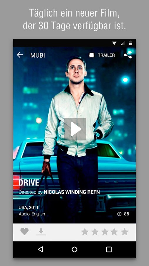 MUBI: Film Streams & Downloads – Android-Apps auf Google Play