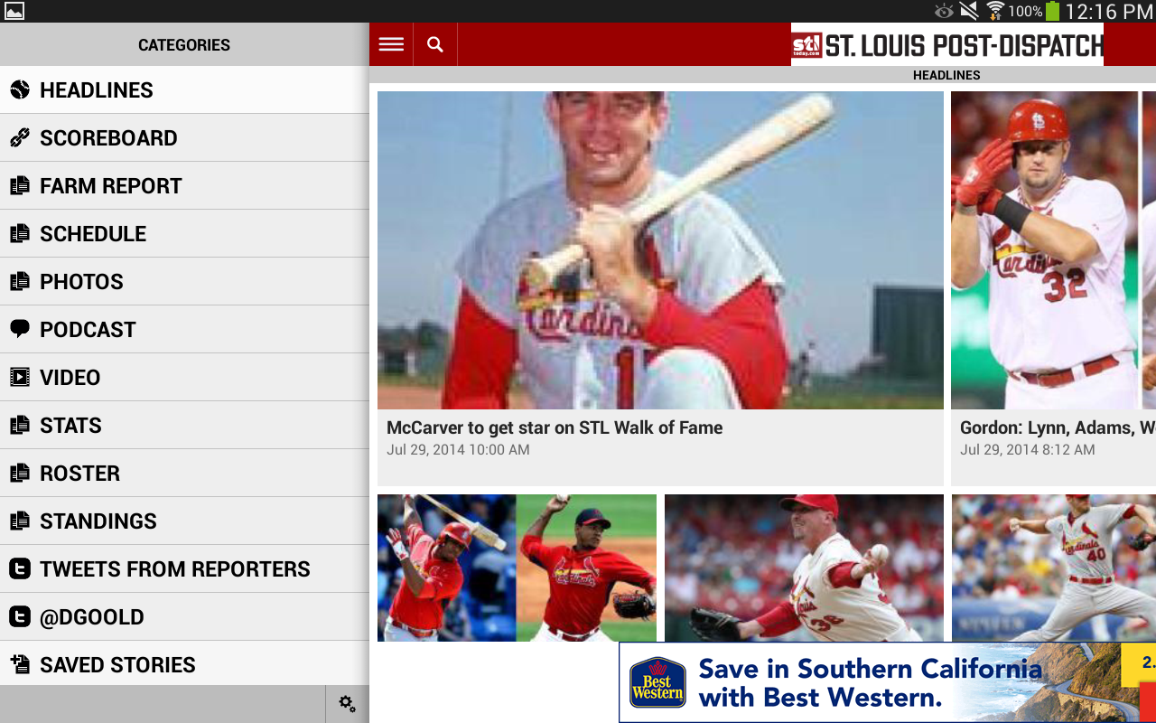 St Louis Post Dispatch Ads | semashow.com