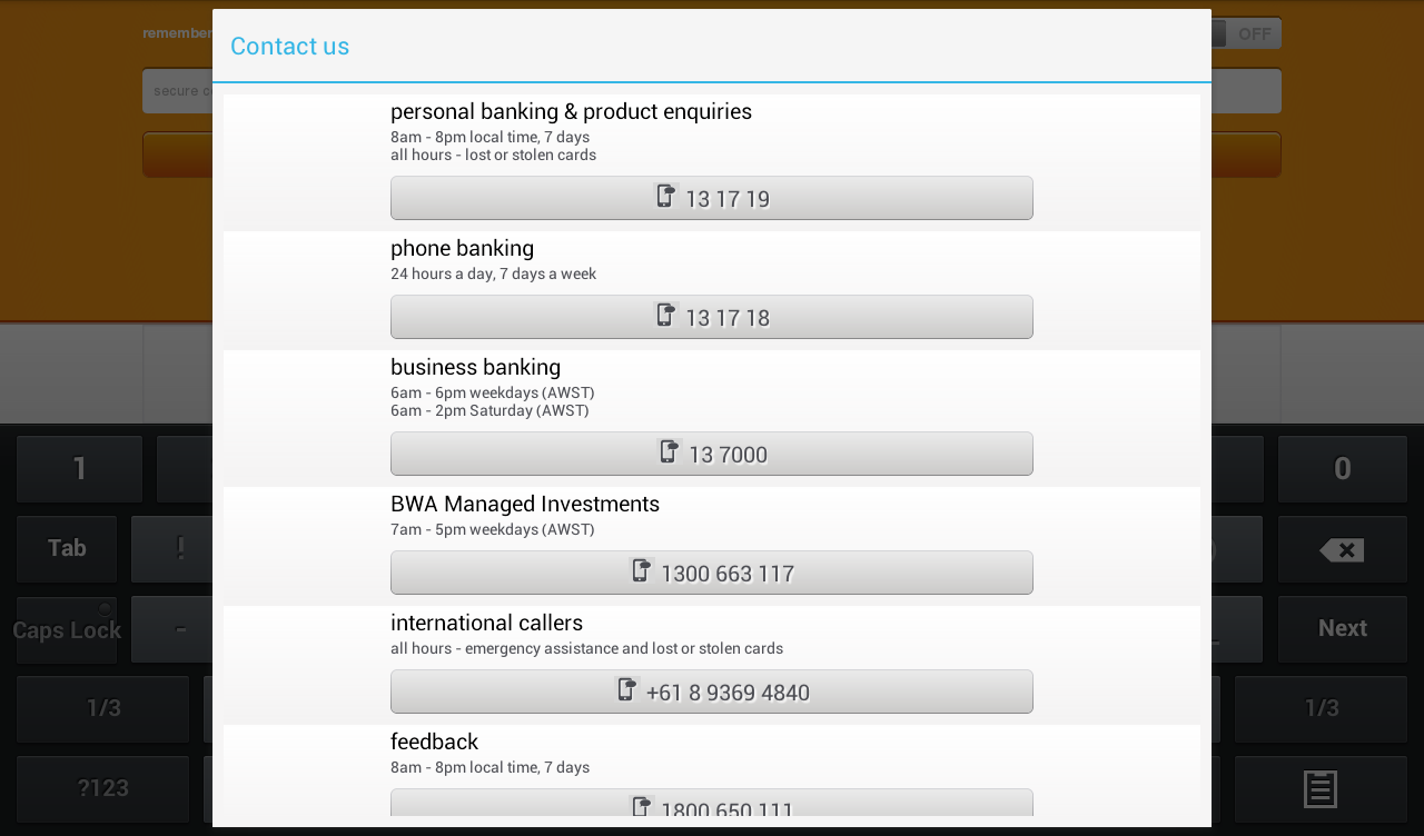 Bankwest - Android Apps on Google Play