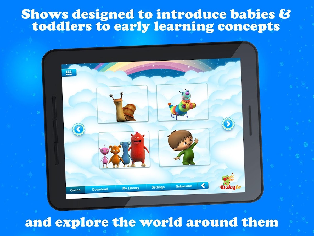 BabyTV Mobile - Android Apps on Google Play