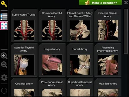 Anatomy Learning - 3D Atlas - Aplicaciones de Android en Google Play