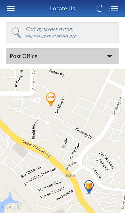 SingPost Mobile App - Android Apps on Google Play