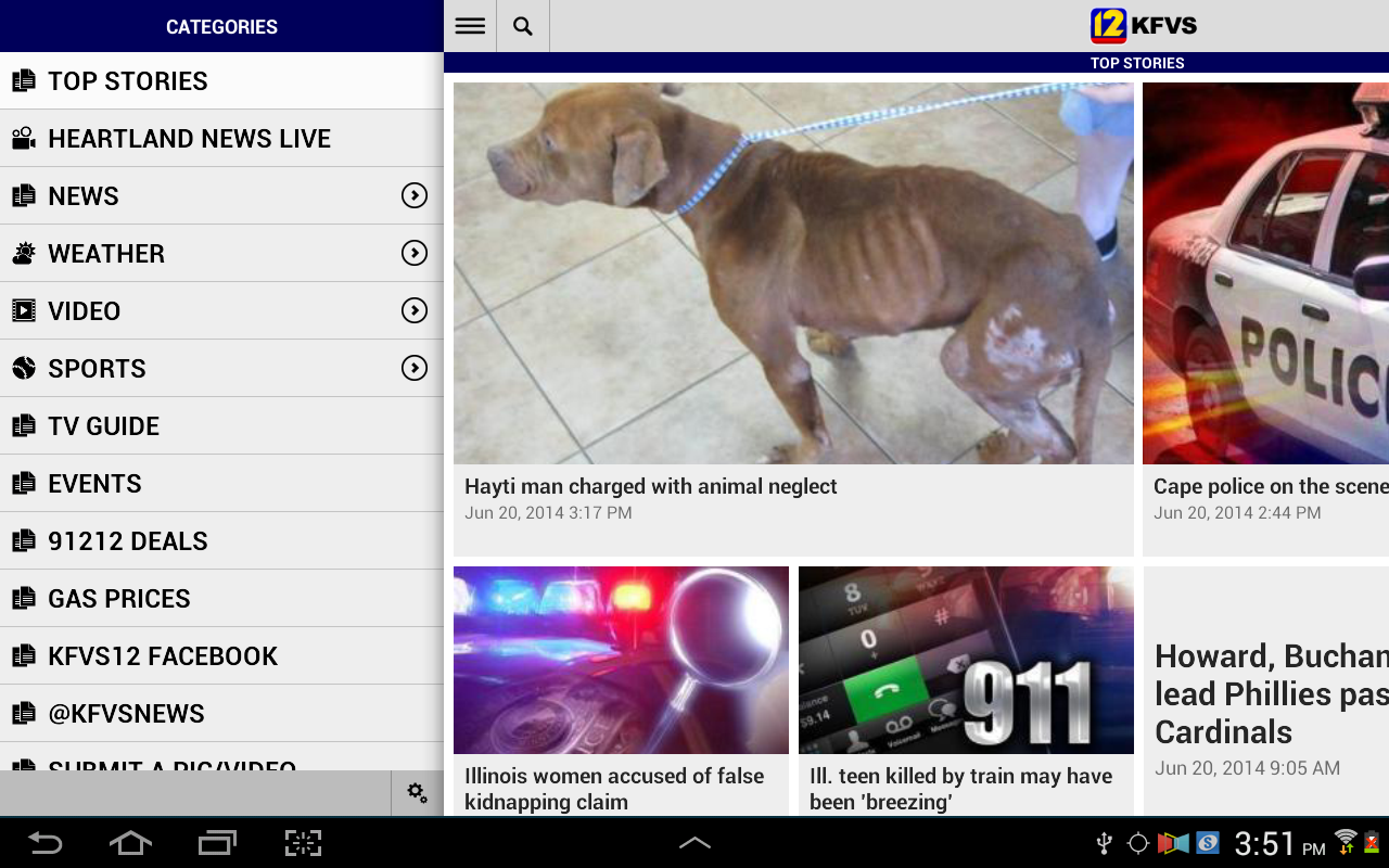 KFVS12 Local News - Android Apps on Google Play