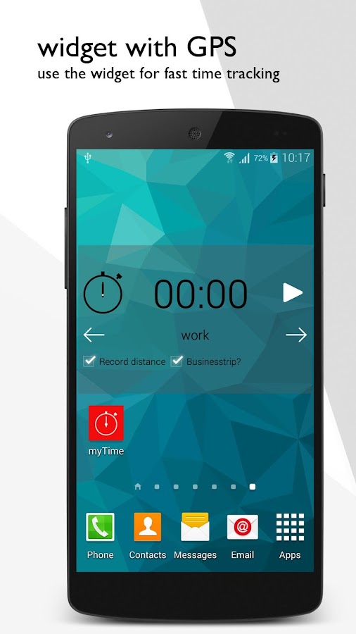 TimeTracker - chronology - Android Apps on Google Play