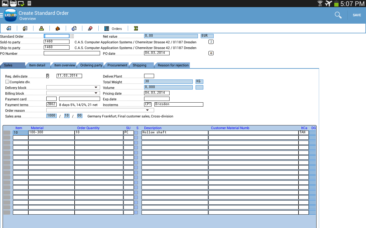 GuiXT Liquid UI for SAP - Aplicaciones de Android en Google Play