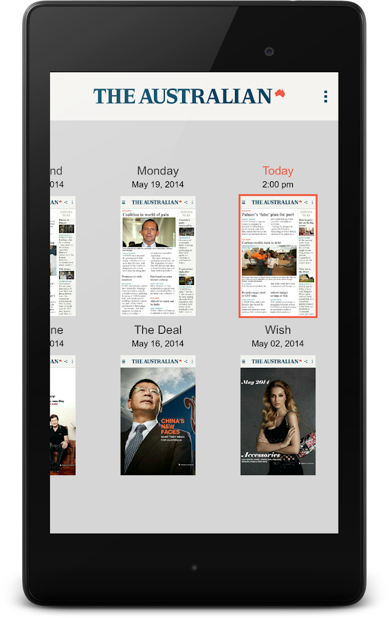 The Australian - Android Apps on Google Play