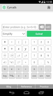Cymath - Math Problem Solver - Android Apps on Google Play