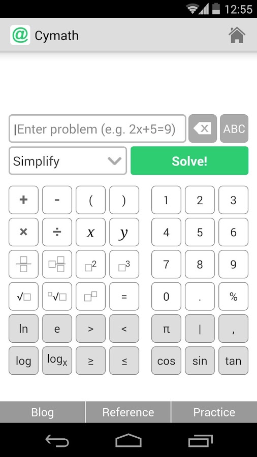 Cymath - Math Problem Solver - Android Apps on Google Play