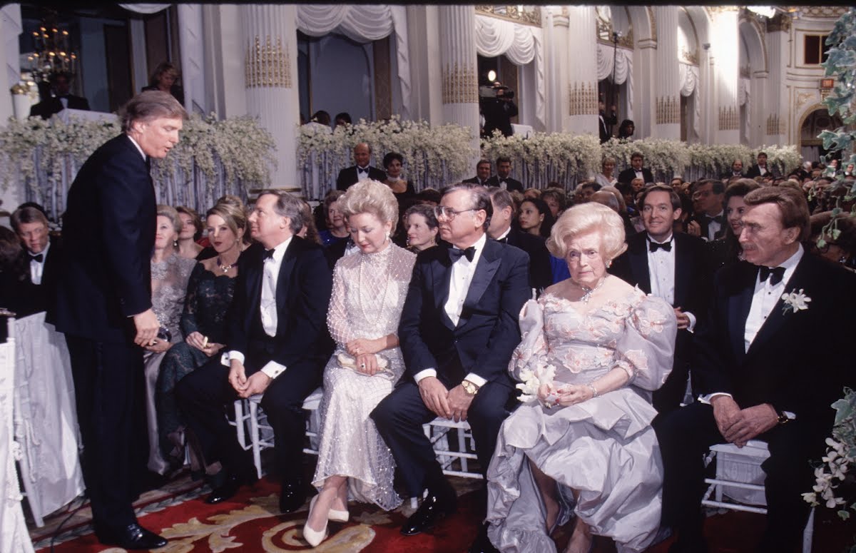 Trump Wedding — Google Arts & Culture