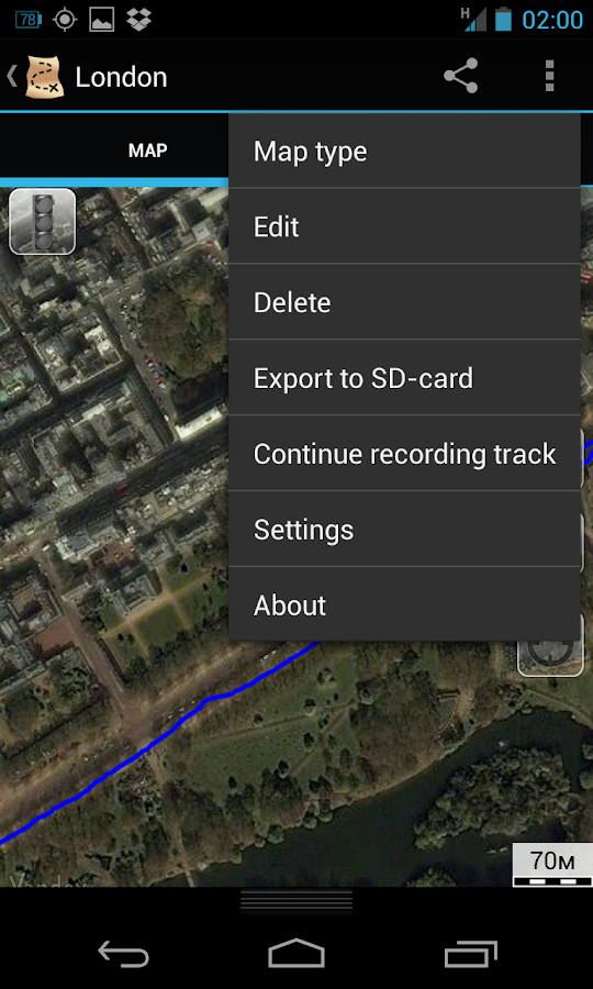 GeoTracker - GPS tracker - Android Apps on Google Play