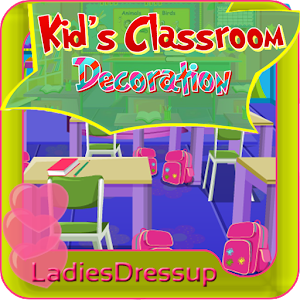 Kids Classroom decoration - Latest version 1.0.2 for Android Game Casual