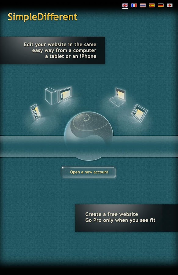 Website Builder for Android - Android Apps on Google Play