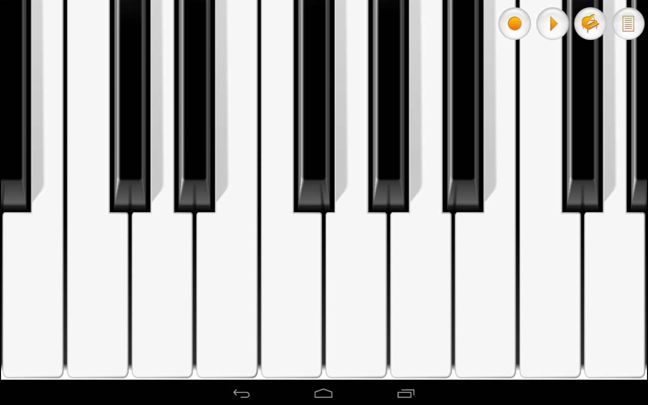 Mini Piano Pro - Google Play の Android アプリ