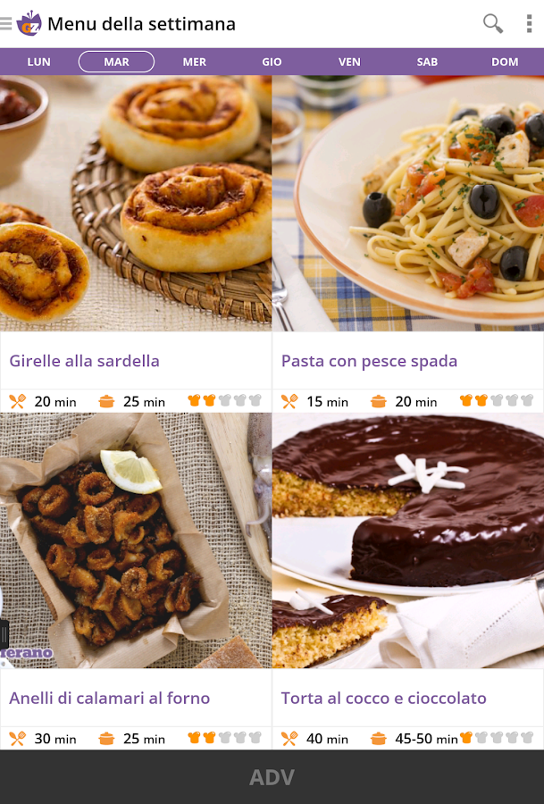 GialloZafferano: le Ricette - App Android su Google Play
