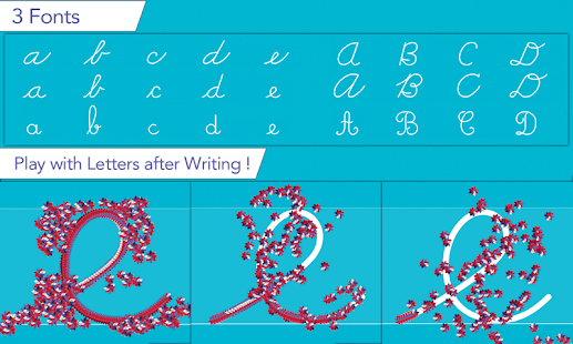 Cursive Writing Wizard Letters - Android Apps on Google Play