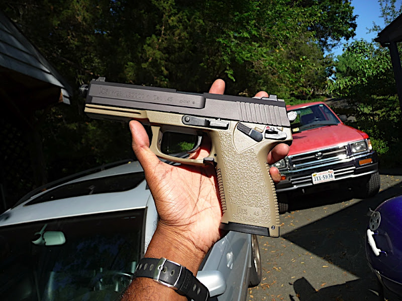 I AM LEGEND - the pistol! | RPF Costume and Prop Maker Community