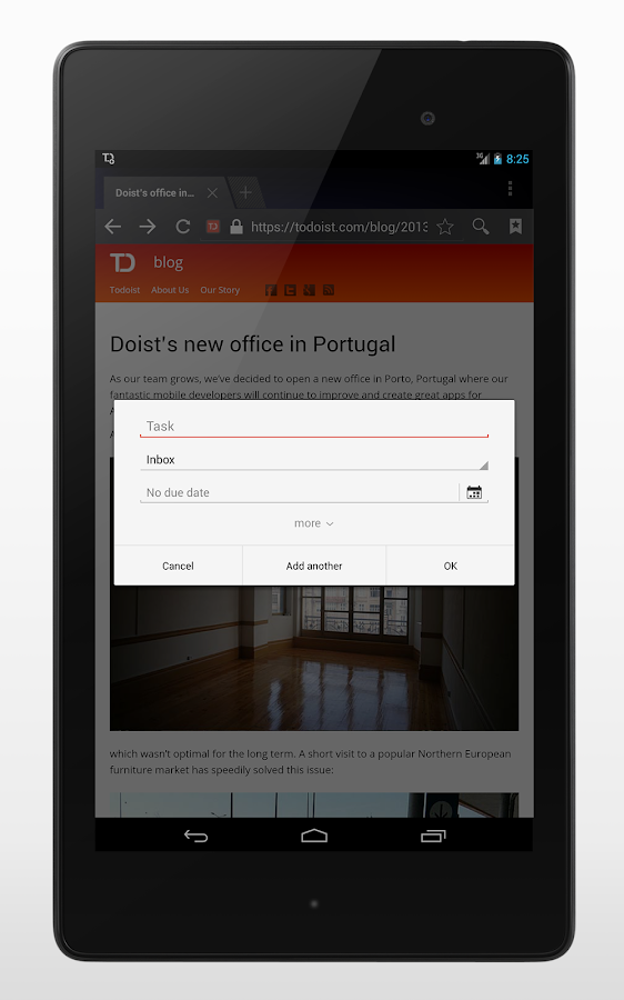Todoist: To-Do List, Task List - screenshot