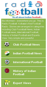 Radio Football – Radio Football is a good Application for football ...