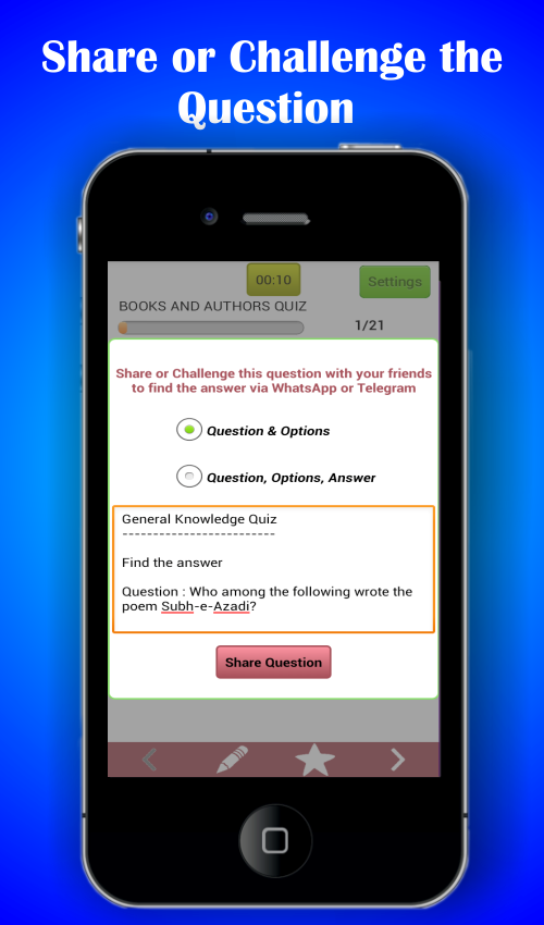 General Knowledge Quiz App: Learn and Practice - Android Apps on Google ...