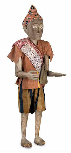 Ancestral portrait of a man [tau-tau] - TO' PONDAN — Google Arts & Culture