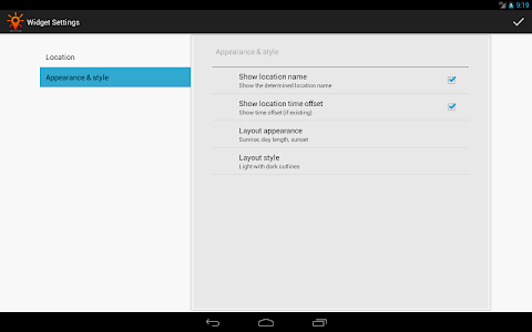 Location & Sun Widget – Sunrise and Sunset timings for any place in the ...