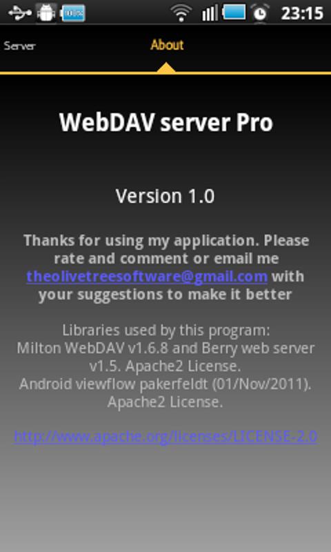 WebDAV server – Android-Apps auf Google Play