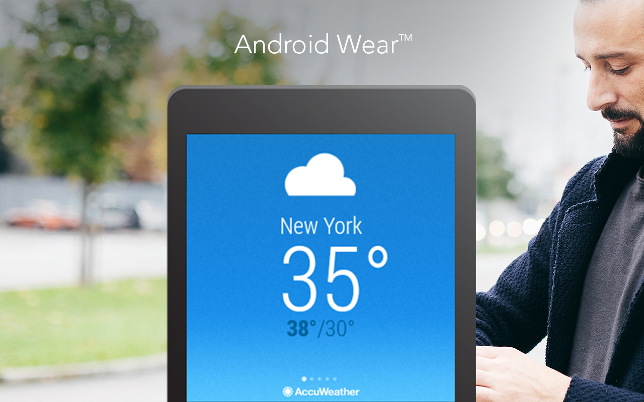 AccuWeather dla Androida – Aplikacje Android w Google Play