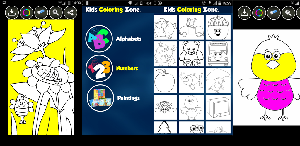 Kids Coloring Zone - Latest version 1.0 for Android App Education