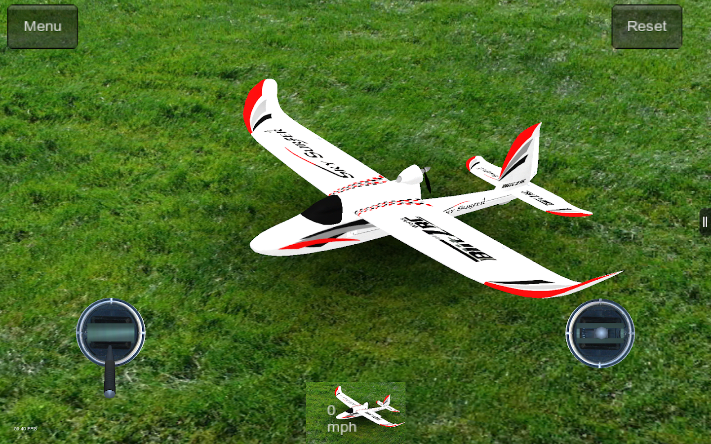 Absolute RC Plane Sim - screenshot