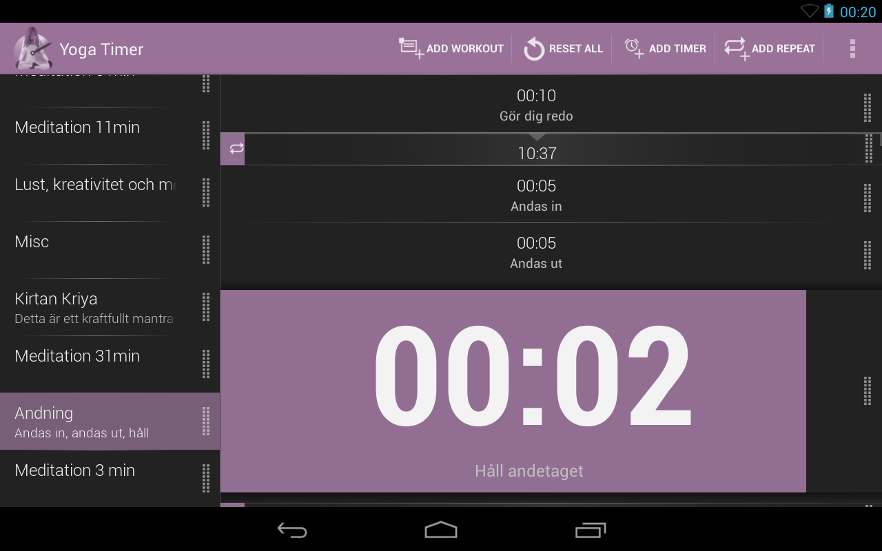 Yoga Timer - Android Apps on Google Play