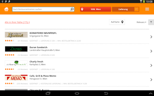 Lieferservice.at - Android Apps on Google Play