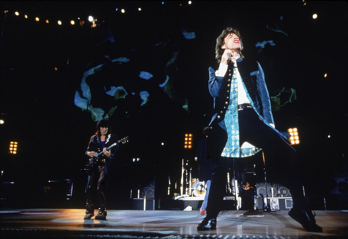 Rolling Stones Voodoo Lounge — Google Arts & Culture