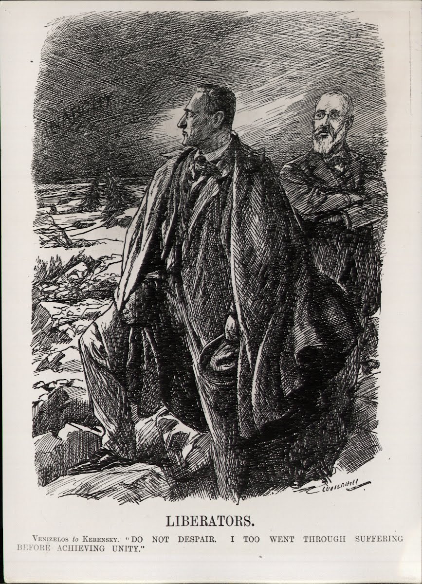 His Russia 1917 Revolution Cartoons "Punch" Etc. — Google Arts & Culture