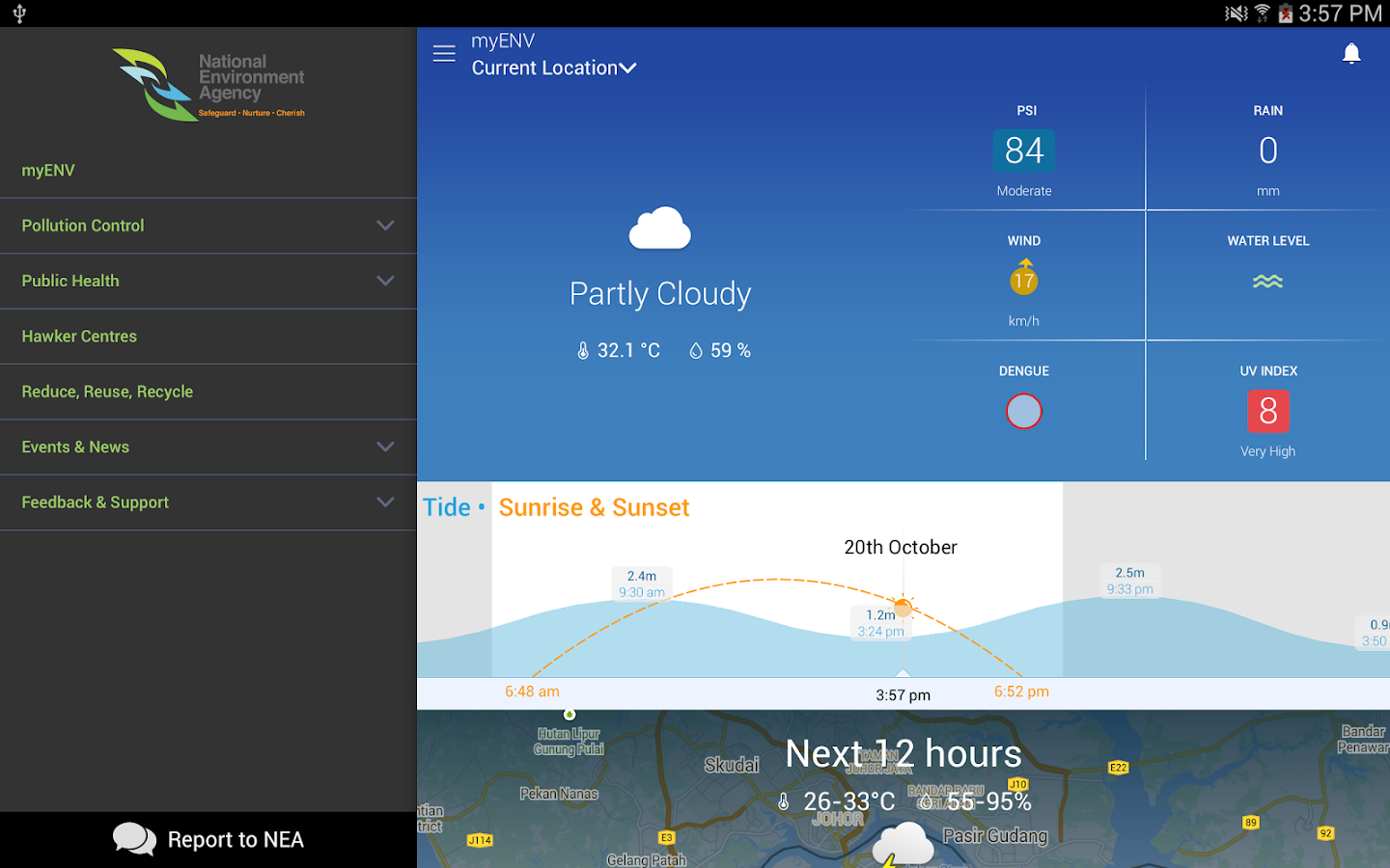 myENV - Google Play の Android アプリ