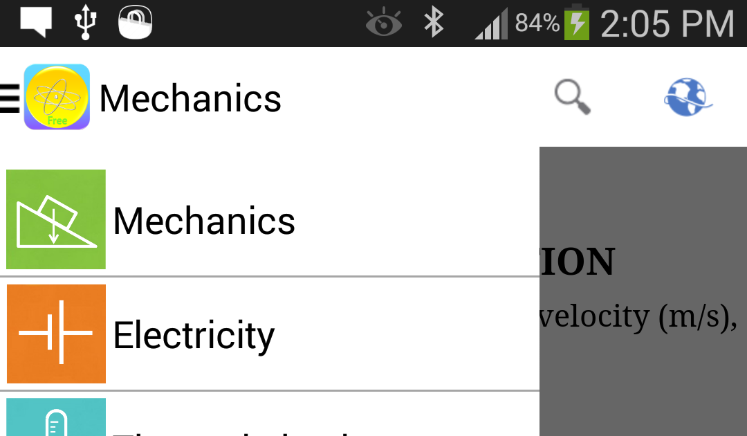Physics Formulas V3 0 Paid Version Premium Android Aplication
