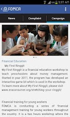 FOMCA UMUMKAN ULANG TAHUN KE-40 DAN LANCARKAN APLIKASI TELEFON PINTAR ...