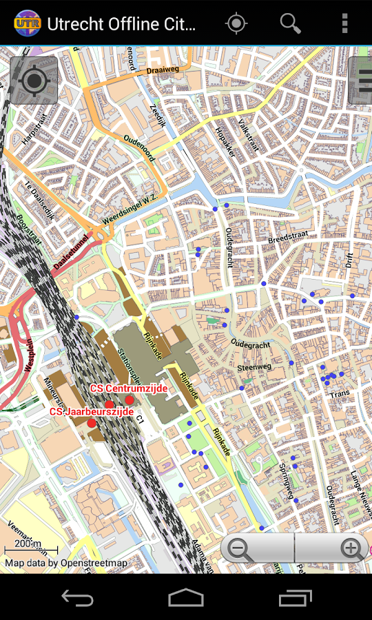 Utrecht Offline City Map - Android Apps on Google Play