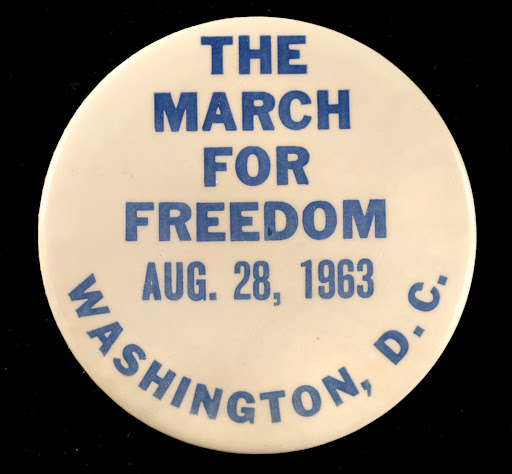 Button, The March for Freedom, 1963 — Google Arts & Culture