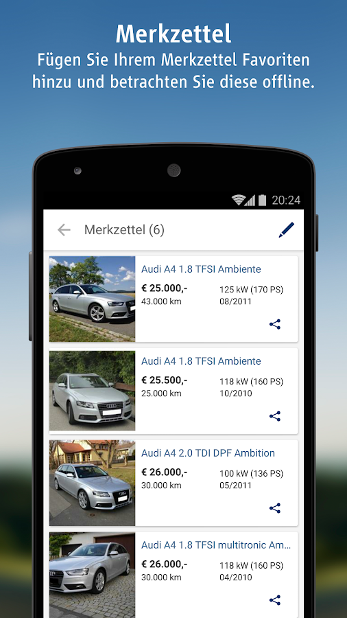 AutoScout24: mobile Auto Suche – Android-Apps auf Google Play