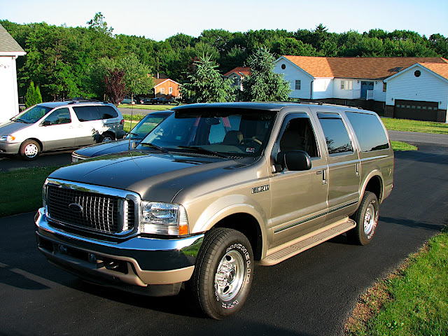 New owner - '02 Excursion Limited - Ford Truck Enthusiasts Forums