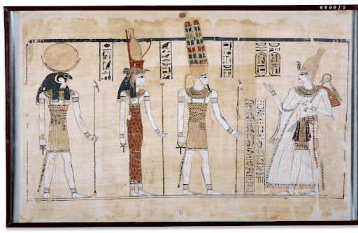 The Great Harris Papyrus — Google Arts & Culture