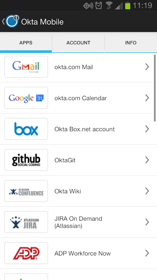 Okta Mobile - Android Apps on Google Play