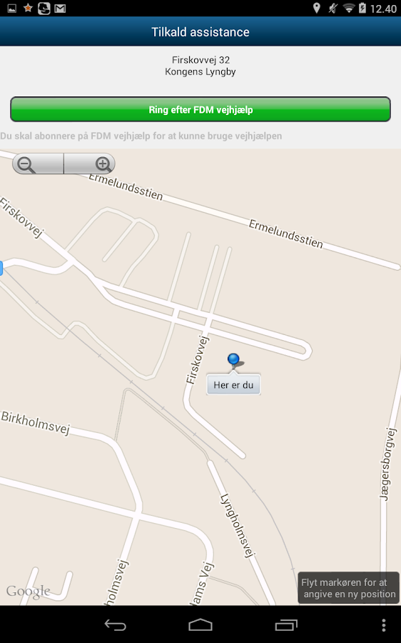 Mit FDM – Android-apps på Google Play
