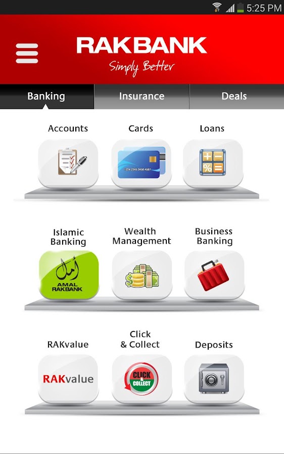 RAK Mobile Banking - Android Apps on Google Play