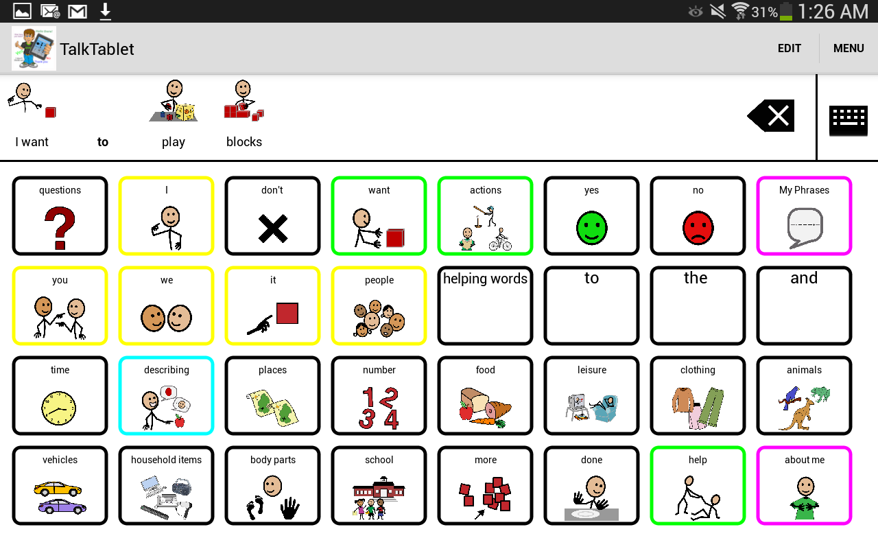 TalkTablet - Speech/AAC app - Android Apps on Google Play