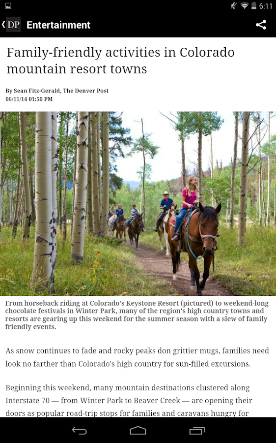 The Denver Post - Android Apps on Google Play