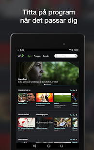 SVT Play – Android-appar på Google Play